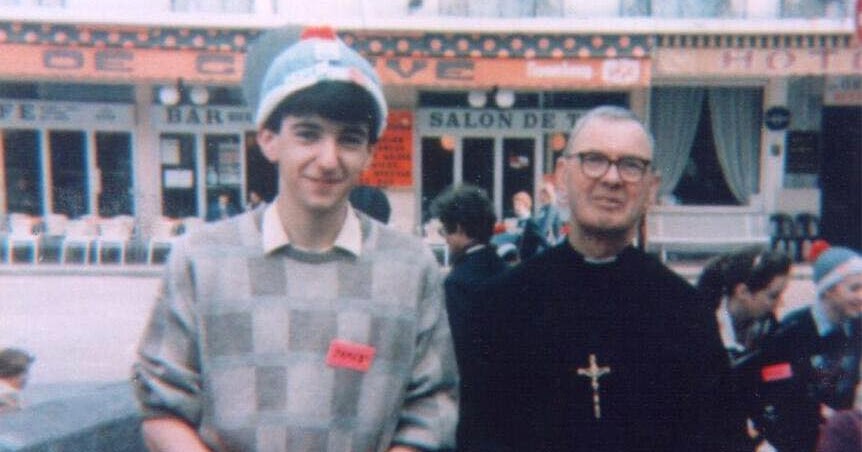 Our Lady of Lourdes and Bro. Gregory Casey