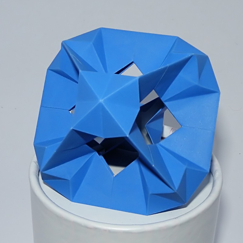 Origami Galway: Gyroscope varations