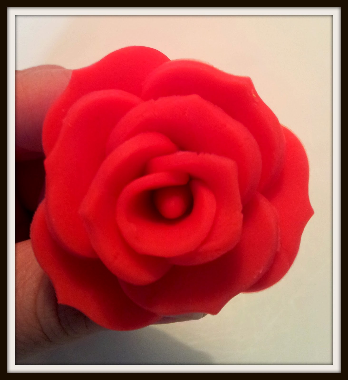 Bakhörnan: Att göra en enkel ros