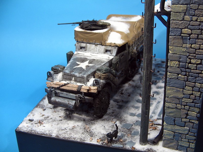 coldemons: Winter halftrack, Battle of the Bulge
