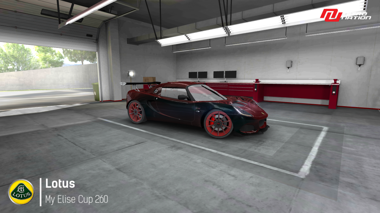 Nitro Nation | Tuning Lotus Elice Cup 260 Race