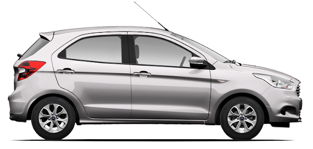 All new Ford Figo colours - Automobile Planet