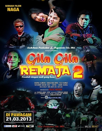 Gila-Gila Remaja 2 Full Movie 2013-CAR RACING VIDEOS