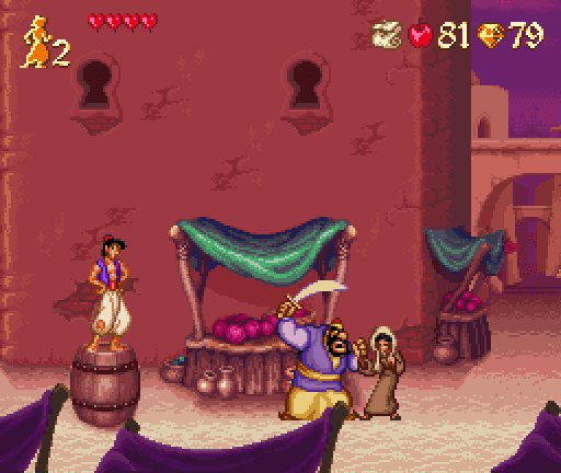 Super Adventures in Gaming: Aladdin (SNES)