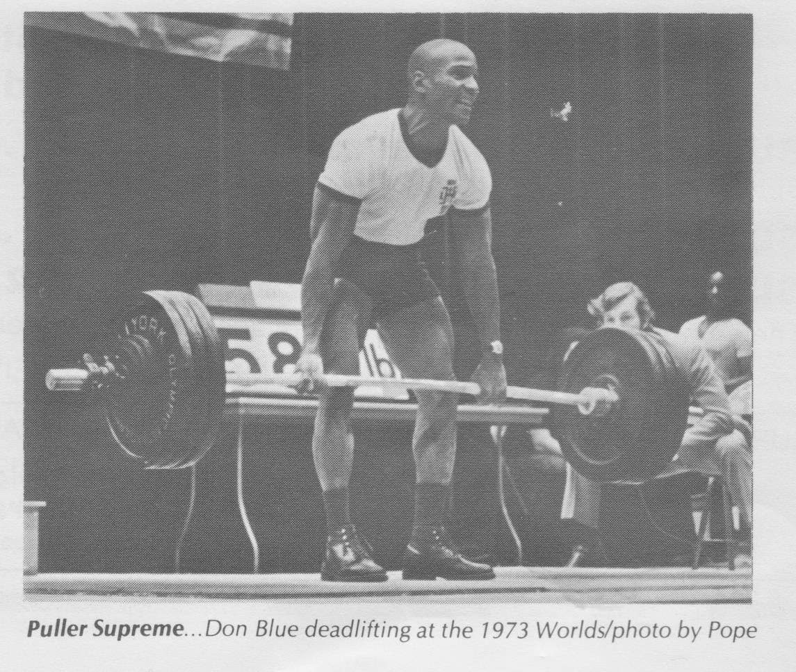 The Tight Tan Slacks of Dezso Ban: Deadlift Techniques - Ron Fernando ...