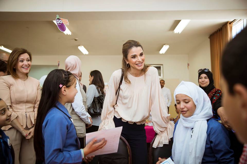 Queen Rania Chairs Royal Health Awareness Society Board of Trustees ...