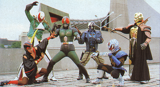 Them's Fightin' Words: Wake up the viewer! Kamen Rider Black RX ...