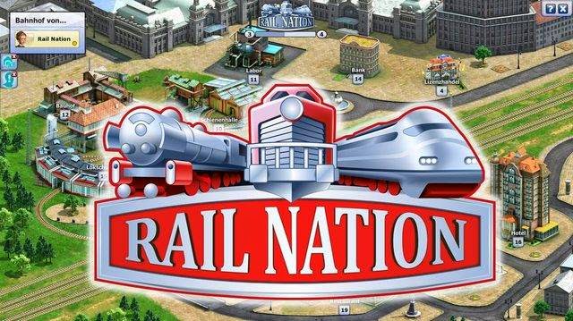 Rail Nation (Video Game Review)