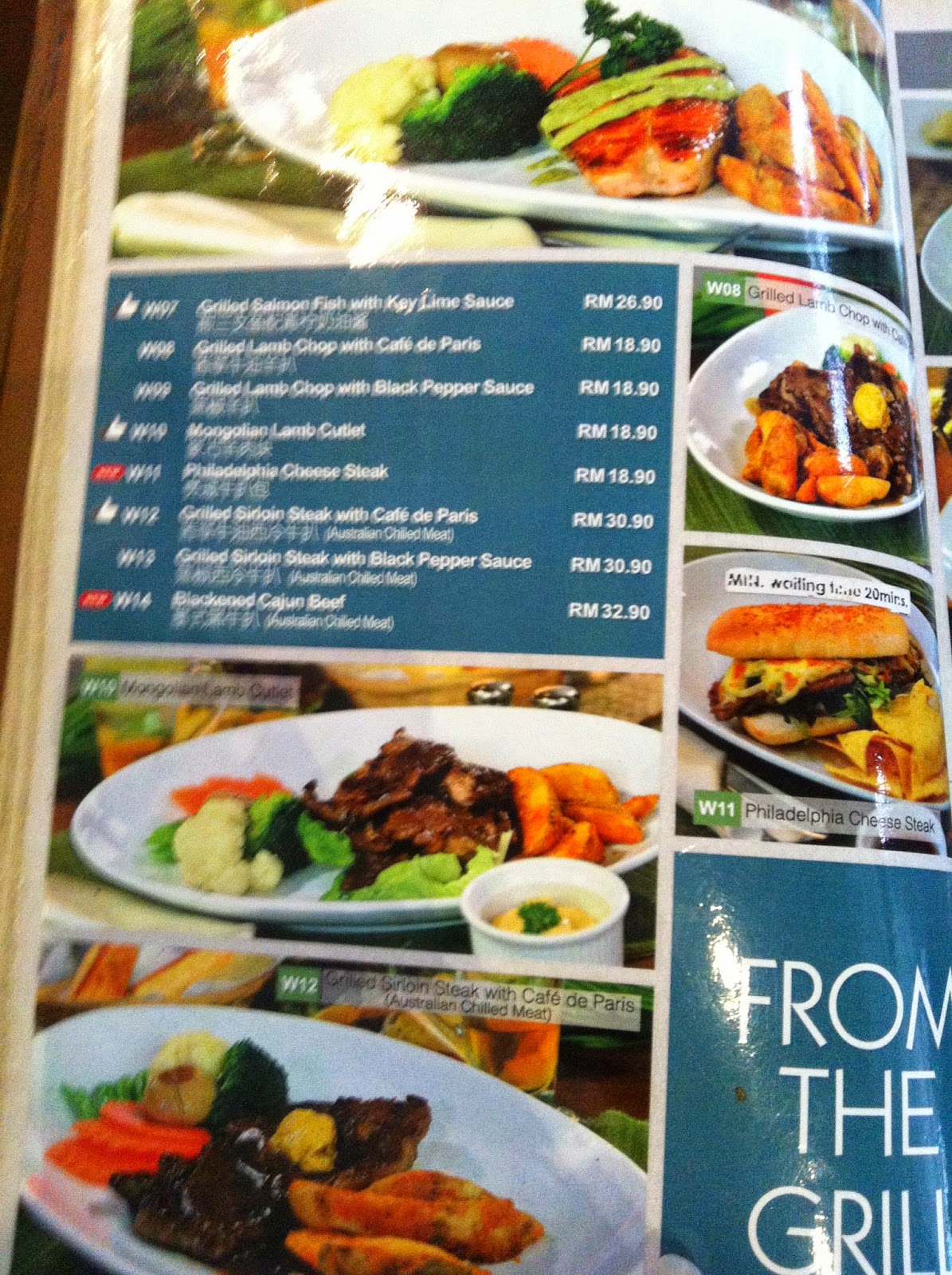 Work Hard. Play Hard. Eat Hard: Padi house (sri petaling)