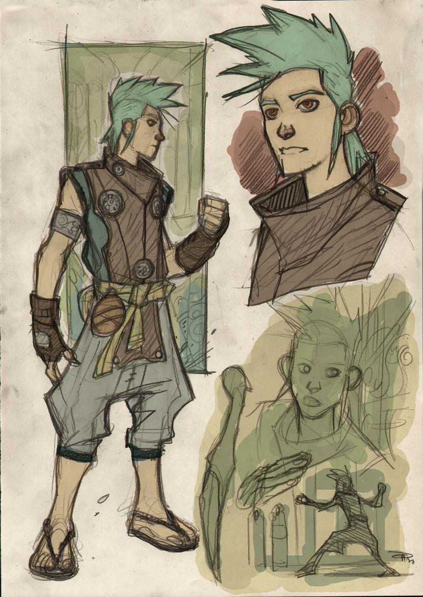 denis medri artworks: "CHRONICLES OF ATLANTIS" di Arin Leviti e Denis Medri