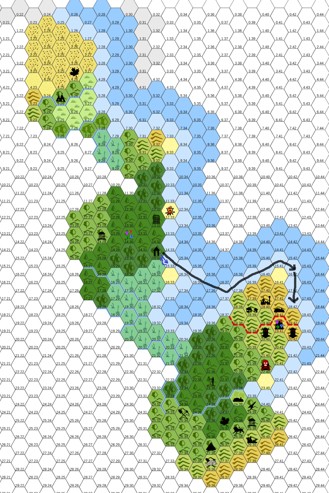 Twierdza Powszechna: [LotFP] Wyspa Szmaragdowa - sesja 13