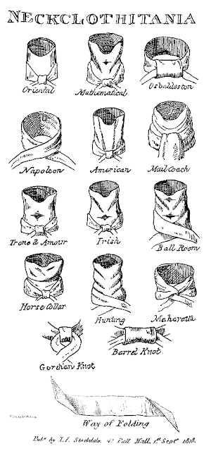 Historical Hussies: How to Tie a Cravat
