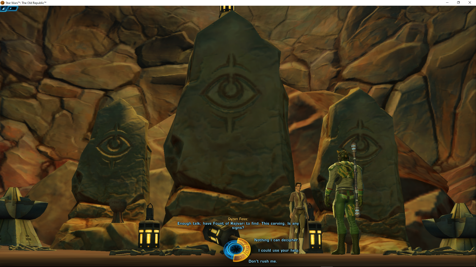 Jedi Lore Keeper: Flesh Raider Cave