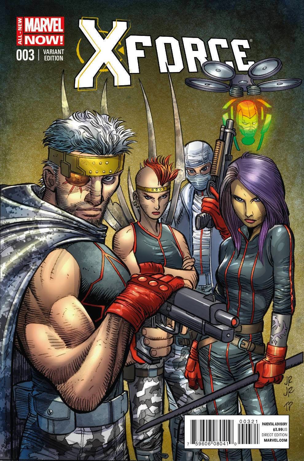 PSYLOCKE | CAPTAIN BRITAIN // like a butterfly: X-Force #3 Variant ...