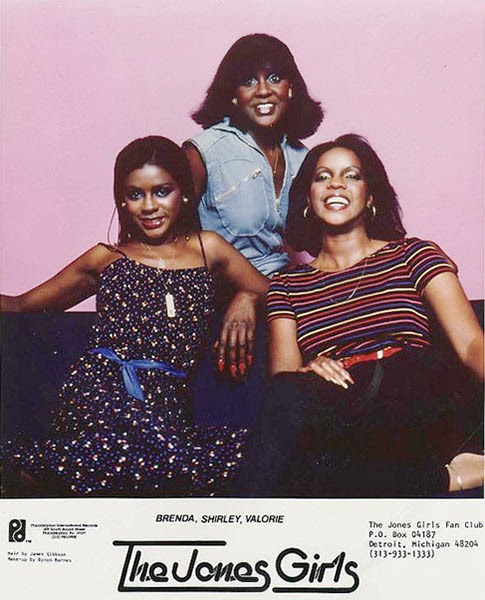 Disco Vinyl : The Jones Girls are not gonna make me love somebody else ...