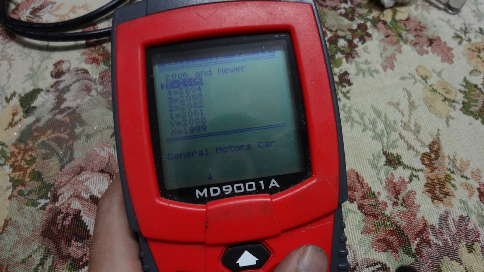 Bob electronics: MATCO TOOLS MD9001A AUTO CODE SCANNER OBD1 OBD2 ...