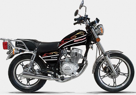 Motos Argentinas: Legnano Monza