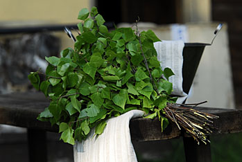 Jompan blogi: Saunavasta tai -vihta