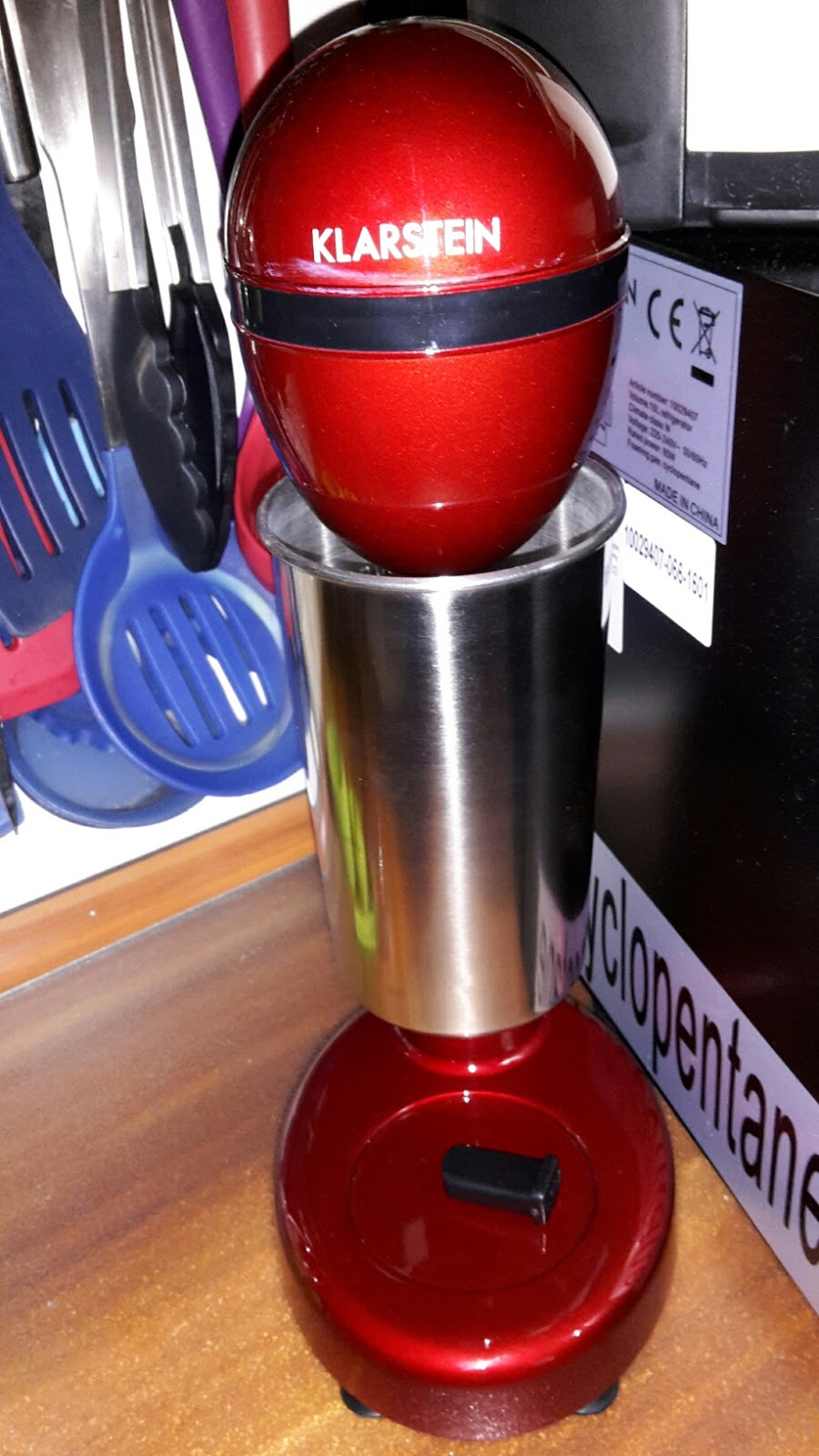 Mona's Blog: Klarstein van Damme Profi Barmixer Getränke Standmixer ...