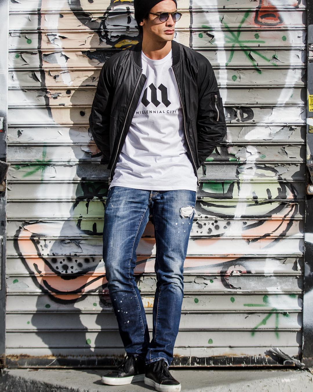 STEFANO CHURCHILL : MILLENIAL CITY