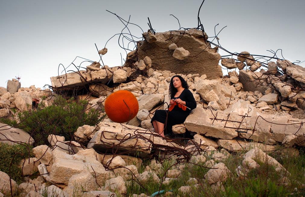 Aesthetica Magazine Blog: Raeda Saadeh: True Tales, Fairy Tales | Rose ...