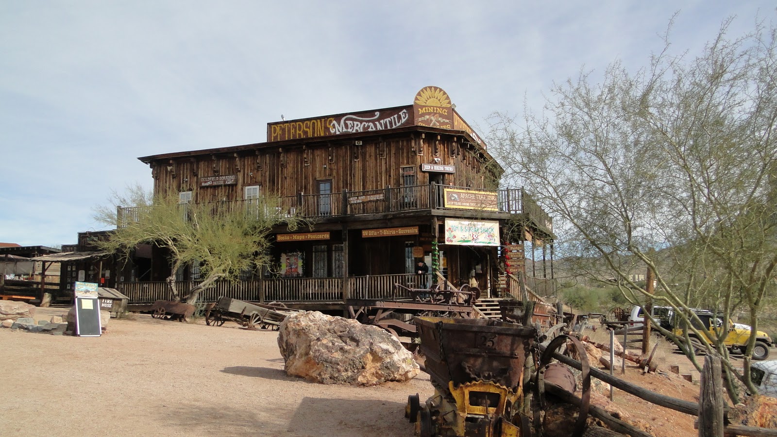 Gypsy G Travel: Go Back in Time to the Ghost Town of Goldfield, Arizona