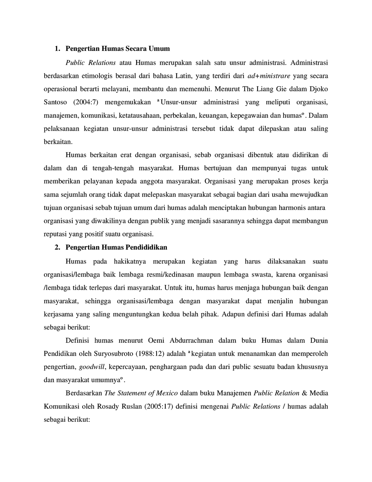 pengertian humas - wood scribd indo