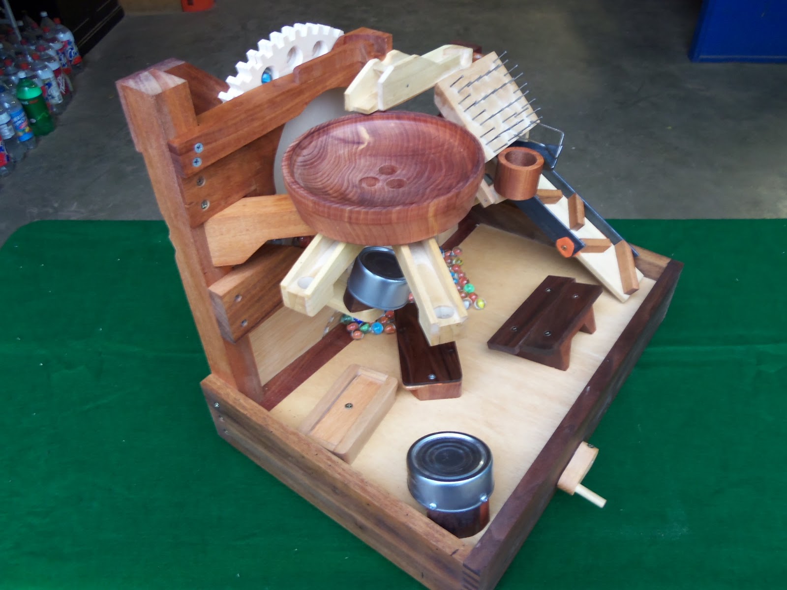 WDDSr Fine Woodworks: Marble Machine 2.1