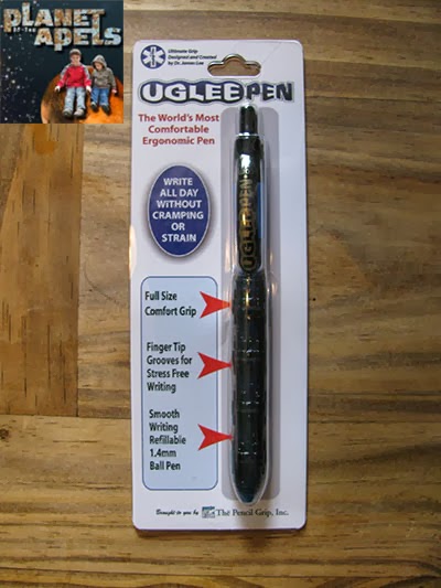 An Apel a Day: Ergonomic Pen - The UGLee Pen Review and Giveaway