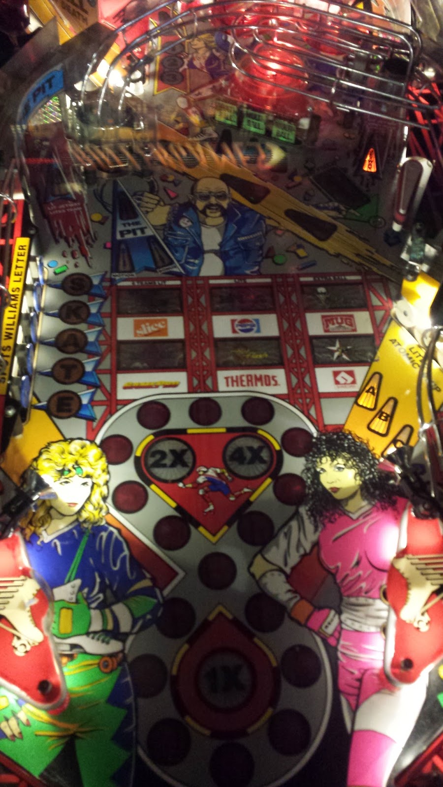 Toronto things: Games at the new Tilt Arcade Bar at 824 Dundas Street ...