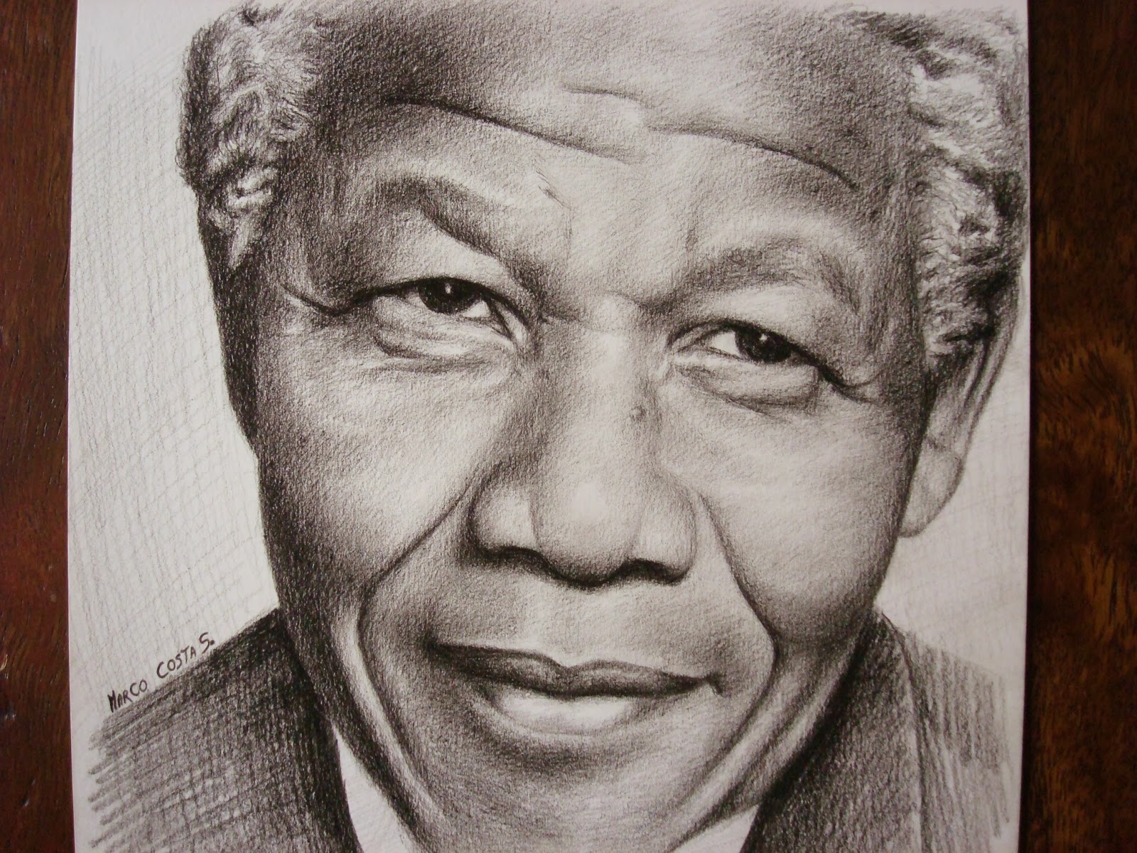 Marco Costa Artista Visual: Nelson Mandela