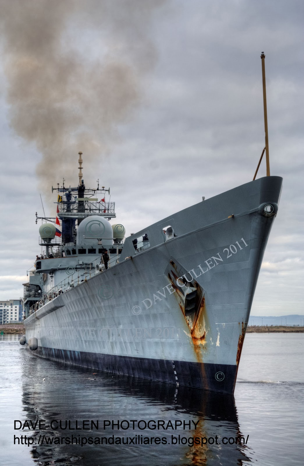 Warships and Auxiliaries: HMS EDINBURGH FINAL DEPARTURE