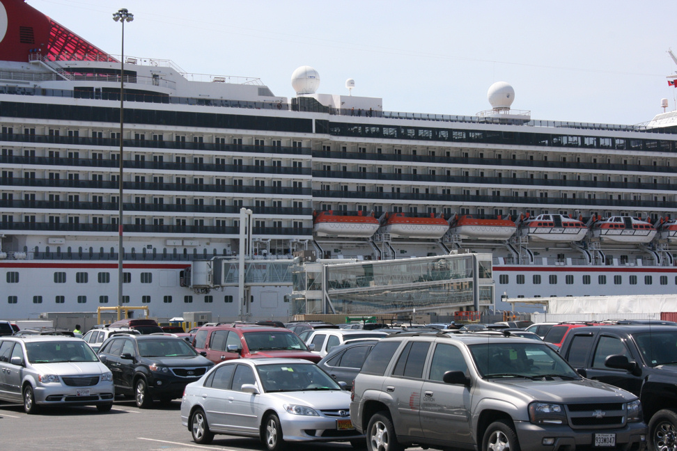 Ditto's Blog: Baltimore Cruise Ship Terminal