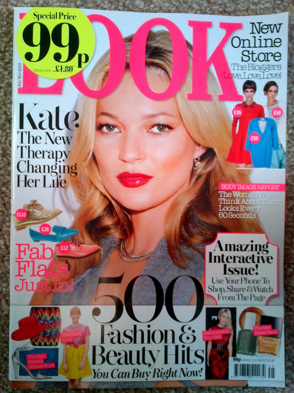 AS Graphics : Look Magazine Analysis