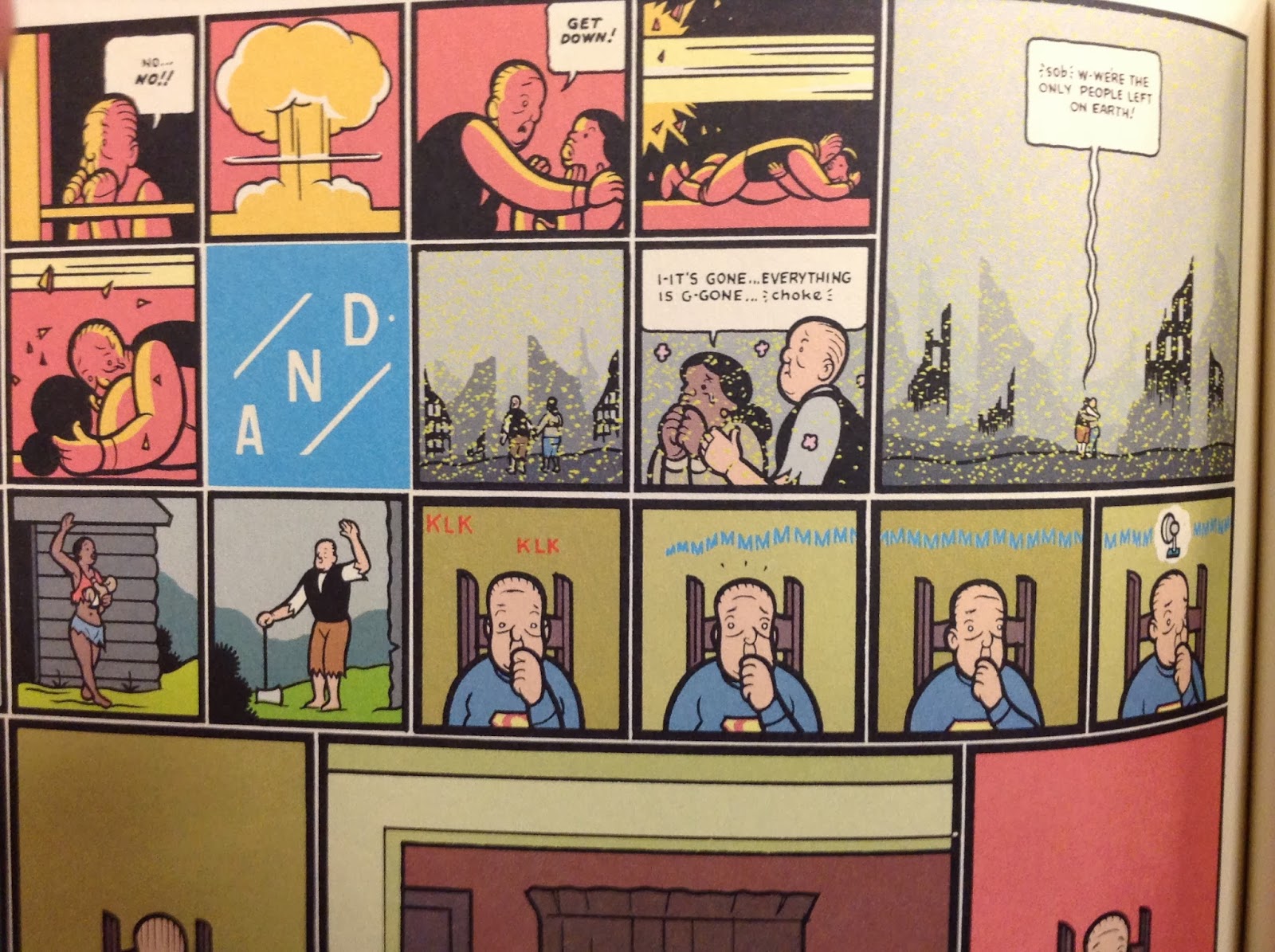 Narrative and Technology: Jimmy Corrigan And The American Dream