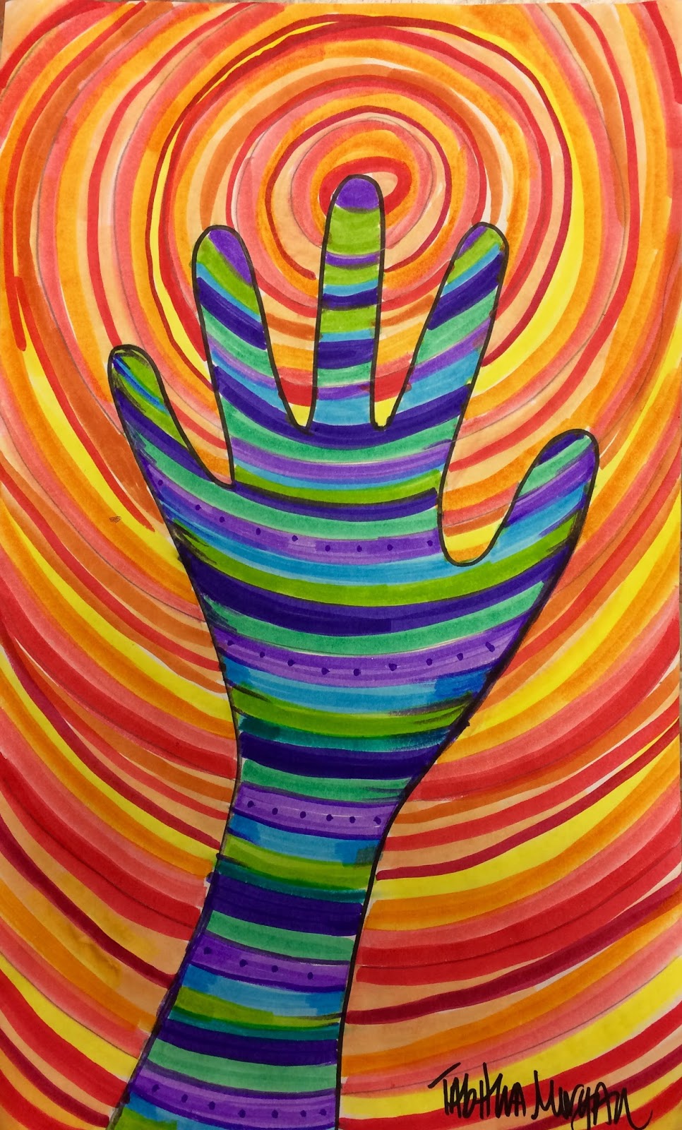 The Lost Sock : Cool and Warm Hands