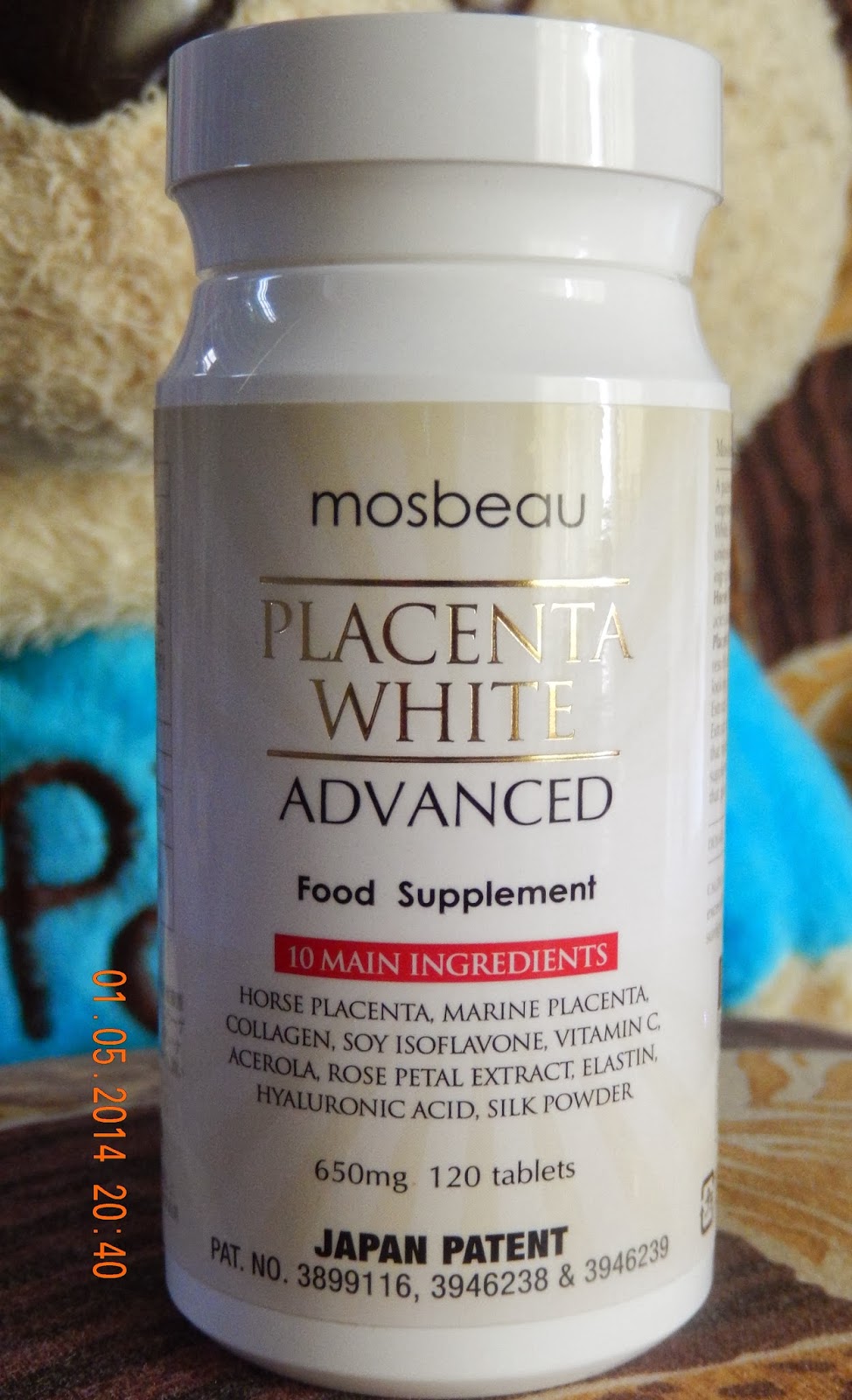 Mosbeau Placenta White Advance Japan Version: Review:Mosbeau Placenta ...