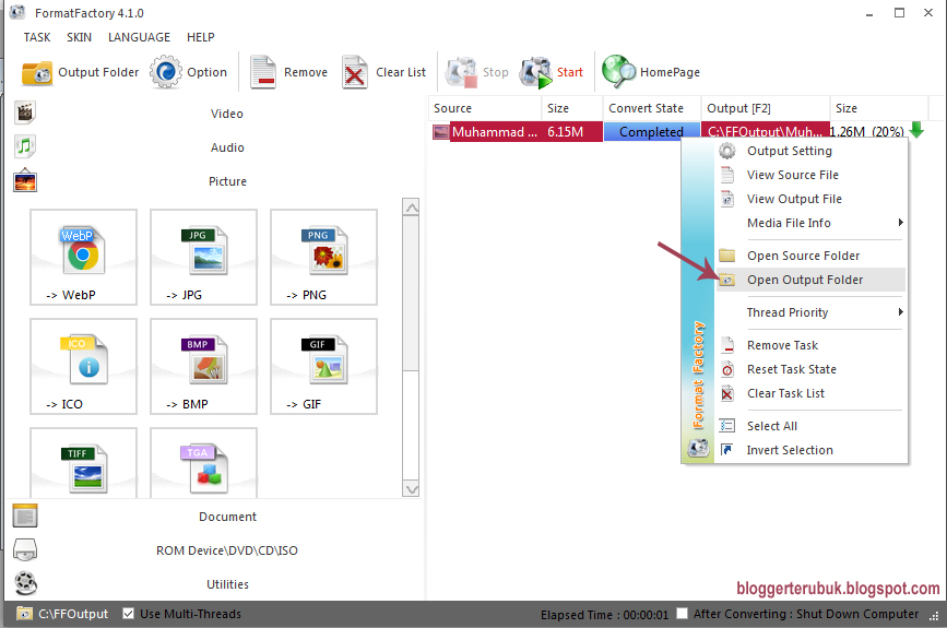 Cara Mengubah Gambar ke Format JPEG - Terubuk.com