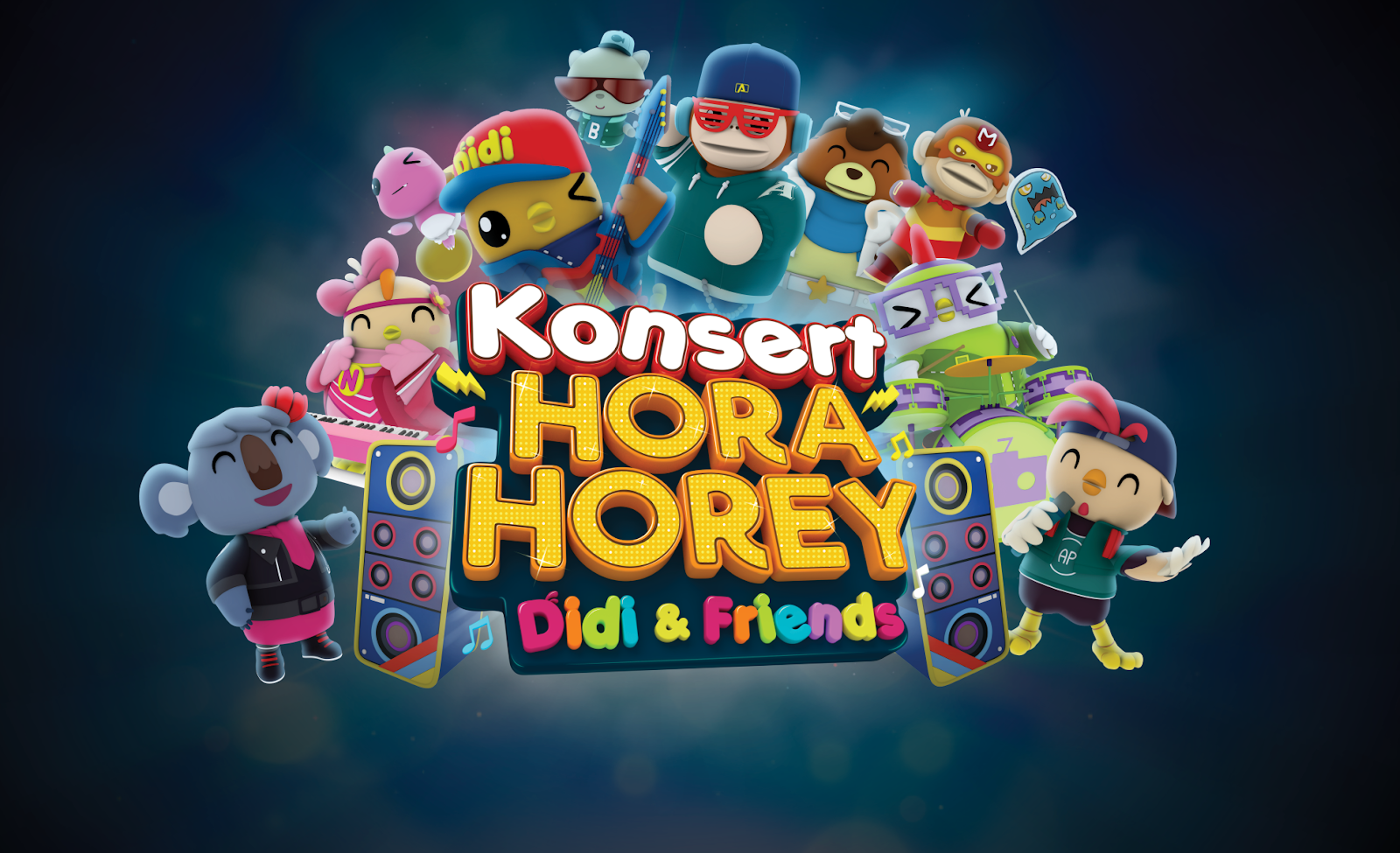 KONSERT HORA HOREY DIDI & FRIENDS’ KINI DI ASTRO FIRST