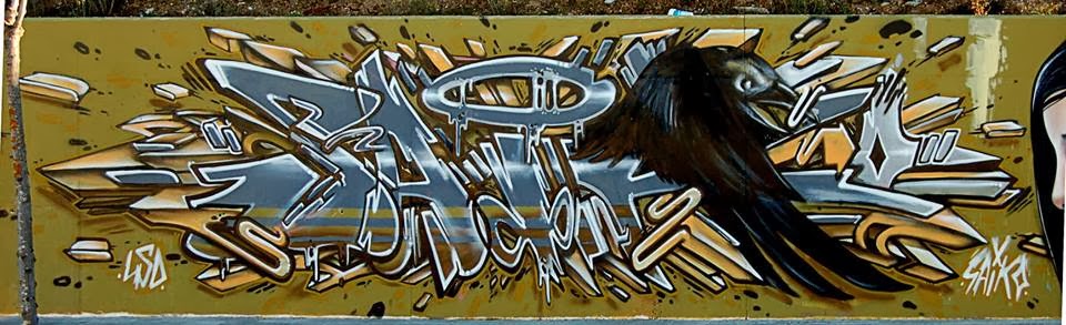 Saiko Grafix: GRAFFITI