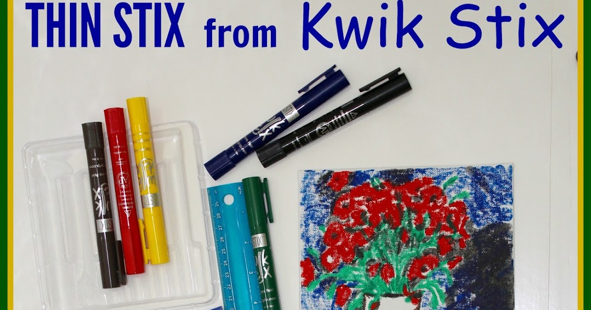 Home Sweet Life: Thin Stix 6pk of Classic Colors ~ A Crew Review