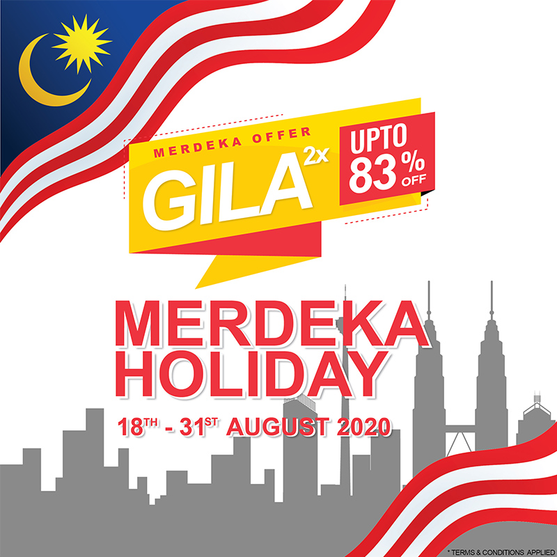 Tripcarte (MY): Merdeka Campaign