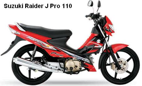 Next Raider's : Suzuki Raider J Pro 110 | Motorcycles and Ninja 250