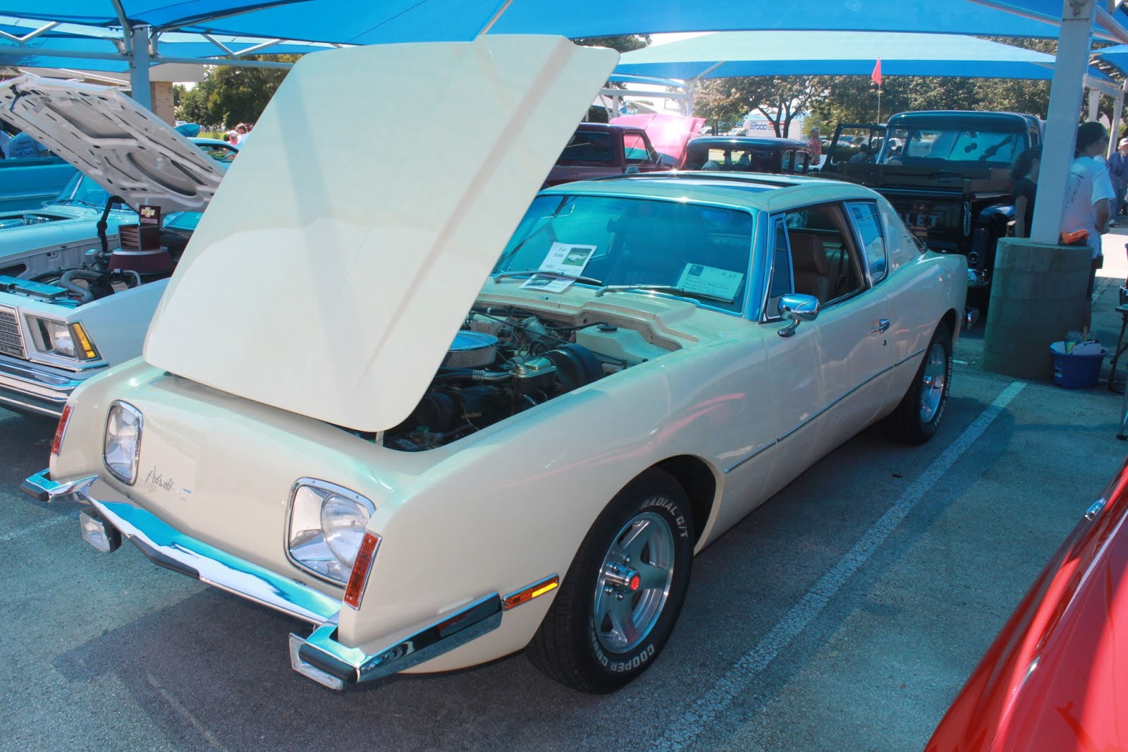 Texas Classic Chevy Experience: Time Machine Car Shows Presents: Back ...