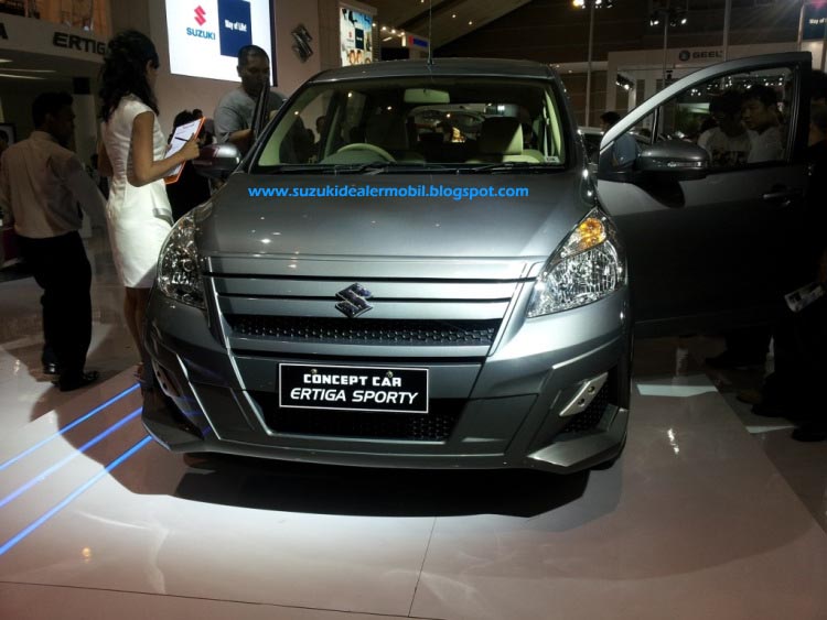 Ertiga Modifikasi : All New Ertiga Modifikasi Curi Perhatian di ...