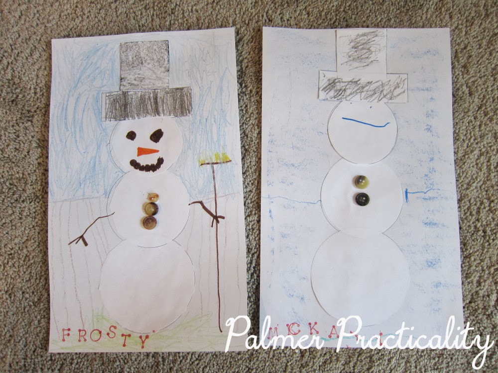 Palmer Practicality: Snowmen