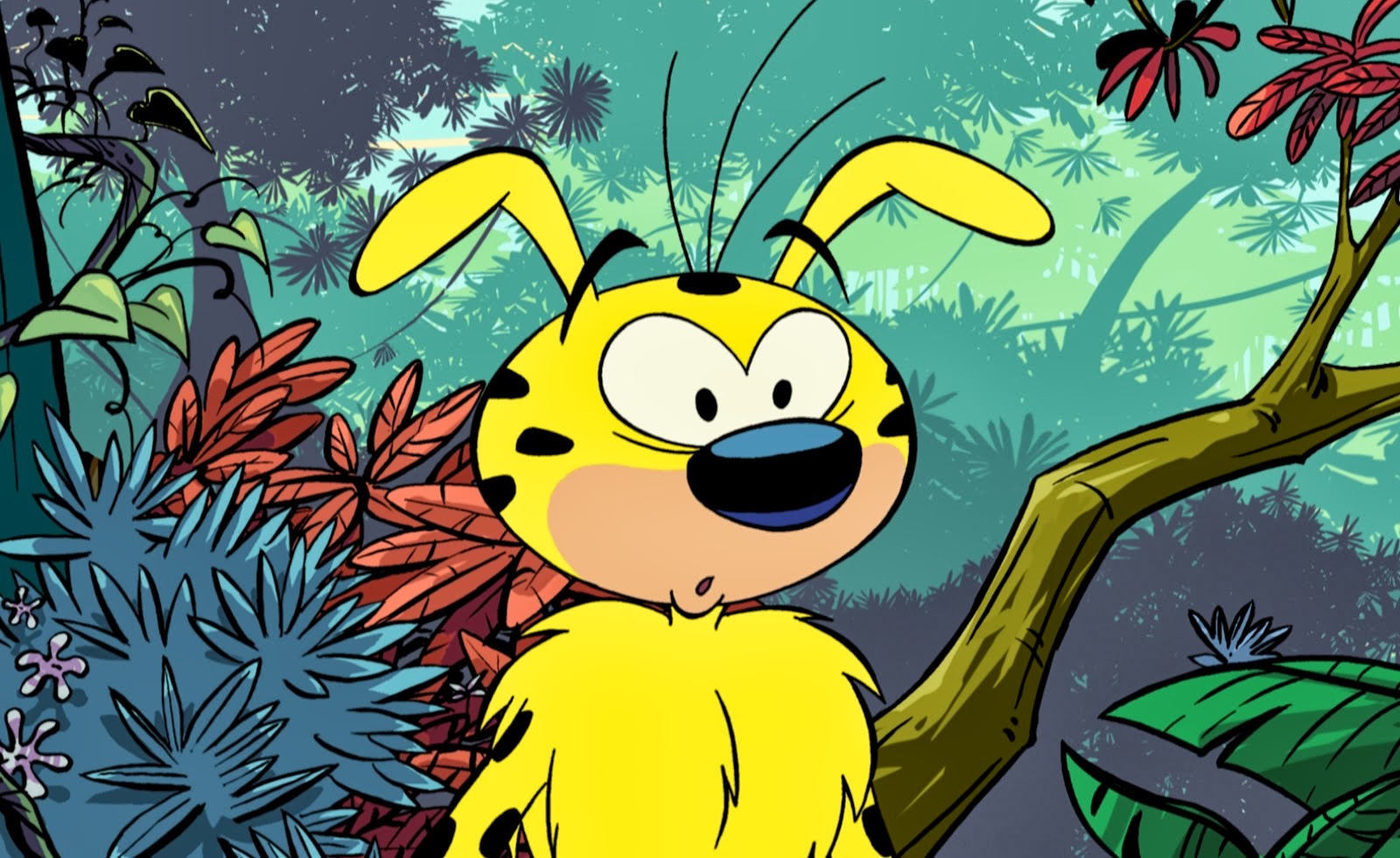 Rock Confusion: Las Aventuras de Marsupilami.