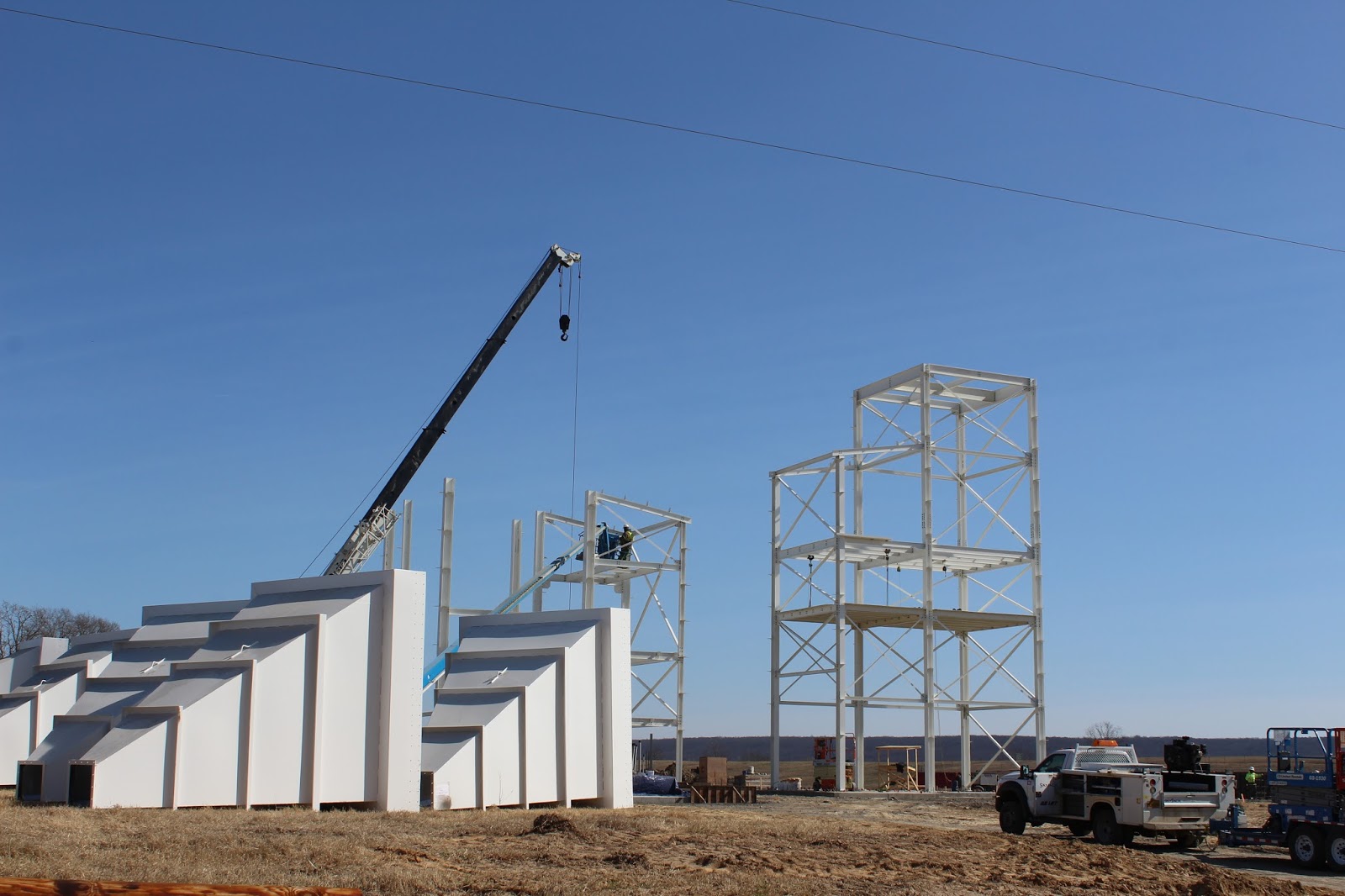 KXMX - Local News: Aviagen Feed Plant Under Construction