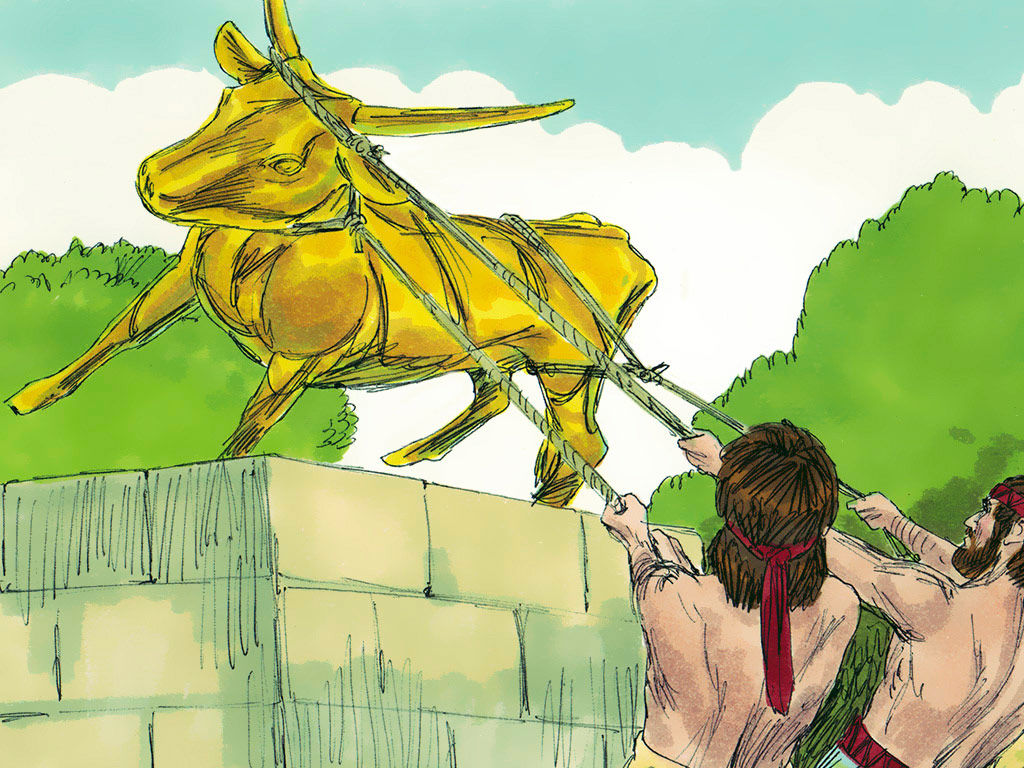 King Josiah: The scroll of God's laws is found | United Kingdom Magzines