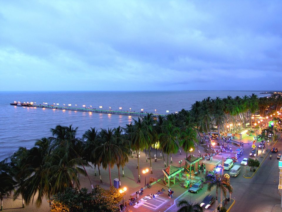 Avenida "La Marina", de Riohacha